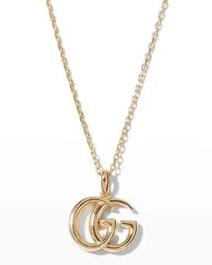 Gucci GG Running 18k Necklace - Gold