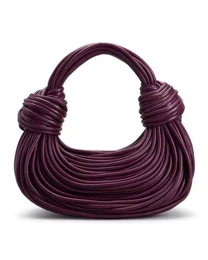 Bottega Veneta Mini Jodie Tubular Hobo Bag - Mystic