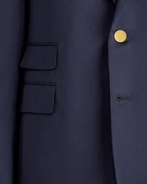 Ralph Lauren Purple Label Ralph Lauren Purple Label Gregory Hand-Tailored Blazer Navy