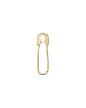 ZOE LEV 14k Gold Safety Pin Earring, Single - Gold