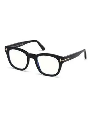 TOM FORD Optical Square Frame Black