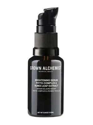 GROWN ALCHEMIST 0.8 Oz. Brightening Serum: Phyto-complex & Rumex Leaf Extract - One-color