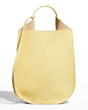 REE PROJECTS Helene Mini Leather Tote Bag