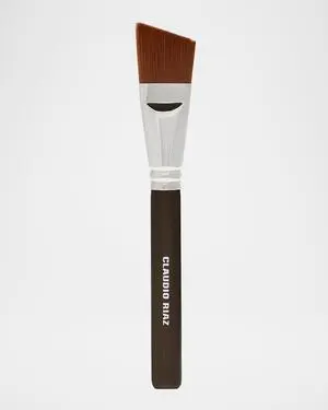 CLAUDIO RIAZ Angle Foundation Brush - One-color