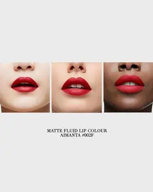 CHRISTIAN LOUBOUTIN Rouge Matte Fluid Lip Color - Aimanta