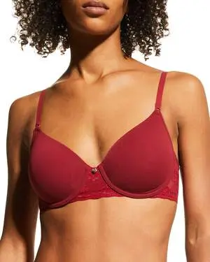Natori Bliss Perfection Contour Bra Currant