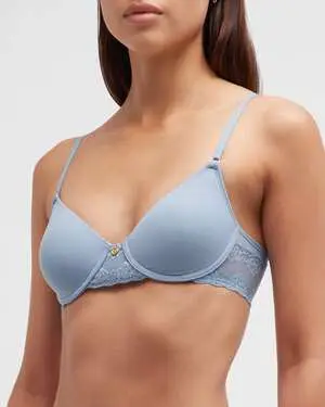Natori Bliss Perfection Contour Bra Windy Blue