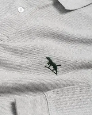 Rodd & Gunn Apos;s Long-sleeve Pique Polo Shirt - Stone