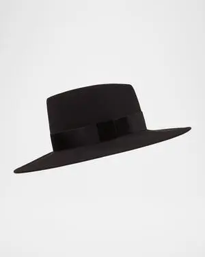 Eugenia Kim Harlowe Panama Hat - Black