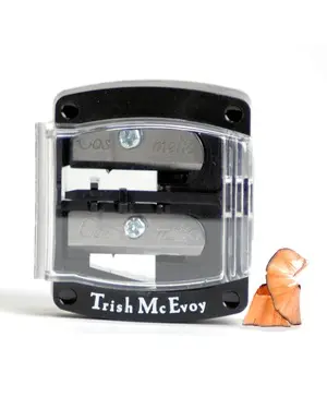 Trish Mcevoy Dual-purpose Pencil Sharpener - One-color