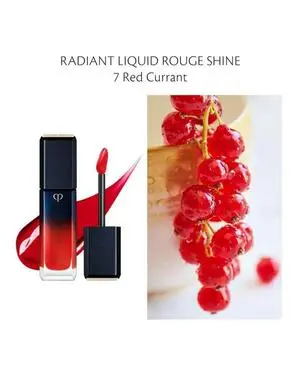 CLE DE PEAU BEAUTE Radiant Liquid Lipstick Rouge Shine - 7 Red Currant