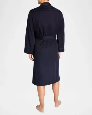 Neiman Marcus Luxury Cashmere Long Robe