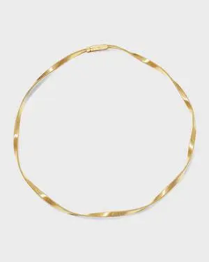 Marco Bicego 18k Marrakech Coil Necklace - Yellow Gold