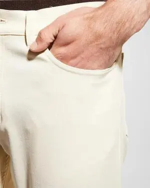Theory Raffi Neoteric Twill Pants - Bark - D01