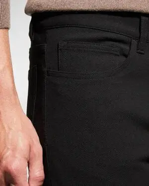 Theory Raffi Neoteric Twill Pants - Black - 00