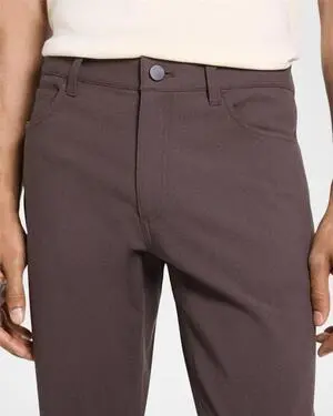 Theory Raffi Neoteric Twill Pants - Clssc Brn