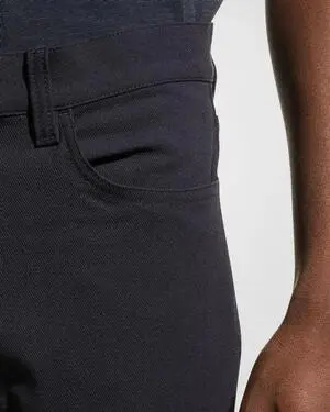 Theory Raffi Neoteric Twill Pants - Dark Navy