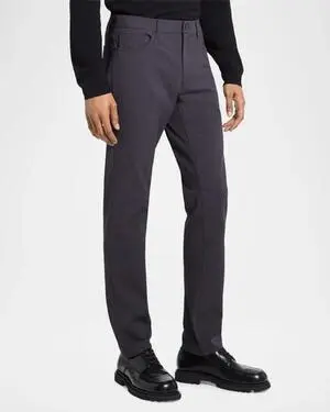 Theory Raffi Neoteric Twill Pants - Phantom Grey