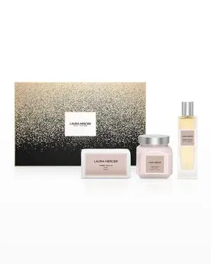 Laura Mercier Ambre Vanille Bath & Body Set - One-color