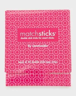 Commando Matchsticks® Double-stick Tape Strips