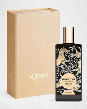 MEMO PARIS Irish Leather Eau De Parfum Spray - One-color