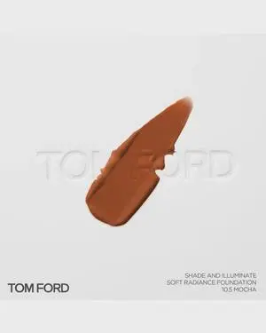 TOM FORD 1 Oz. Shade And Illuminate Soft Radiance Foundation Spf 50 10.5 Mocha