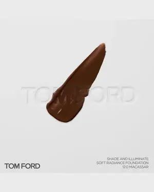 TOM FORD 1 Oz. Shade And Illuminate Soft Radiance Foundation Spf 50 12.0 Macassar