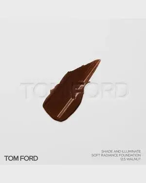 TOM FORD 1 Oz. Shade And Illuminate Soft Radiance Foundation Spf 50 12.5 Walnut