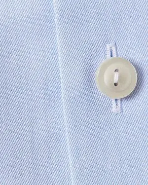 Eton Slim-fit Twill Dress Shirt - Blue