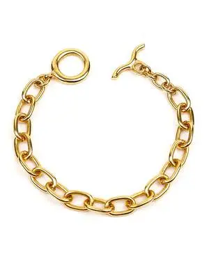 BEN-AMUN Toggle Chain Bracelet - Gold