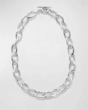 ippolita - Ippolita 925 Classico Mini Hammered Bastille Link Necklace