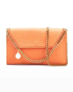 Stella McCartney Falabella Mini Shaggy Deer Crossbody Bag