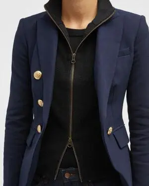 Veronica Beard Veronica Beard Uptown Cashmere Dickey Black