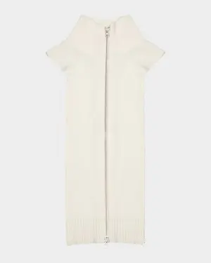 Veronica Beard Veronica Beard Uptown Cashmere Dickey - Ivory