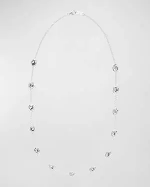 IPPOLITA Ippolita Sterling Silver Multi Pebble Necklace