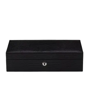 RAPPORT LONDON Brompton Five Watch Box - Black