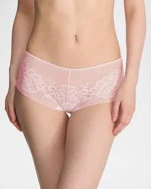 Natori Flora Lace Hipster Briefs Perfect Pink