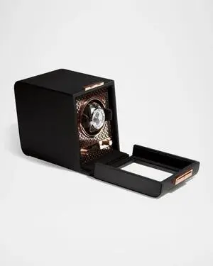 Wolf Axis Single Watch Winder - Copper