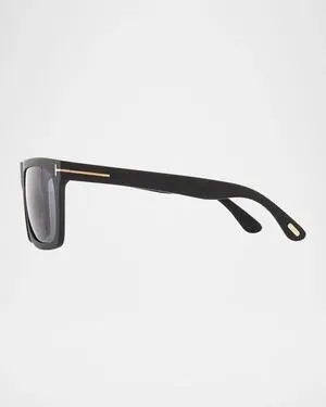 TOM FORD Square Frame Sunglasses - Black