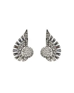 BEN-AMUN Ben-Amun Crystal Clip-on Earrings