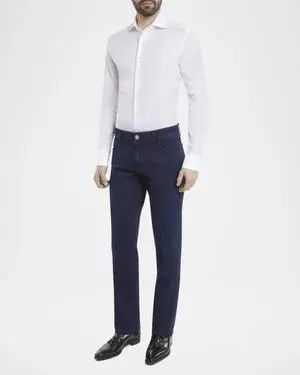 Stefano Ricci Straight-leg Denim Jeans