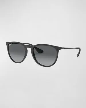 Ray-ban Round Propionate Sunglasses - Black