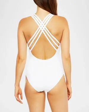 La Blanca Island Goddess One-piece Swimsuit