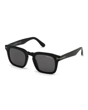 TOM FORD Dax Square Sunglasses - One-color