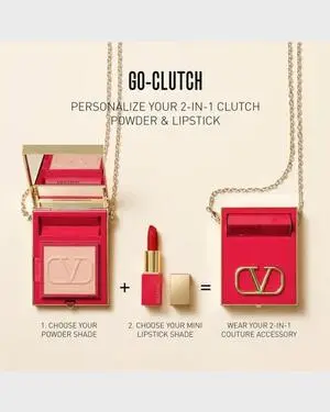 Valentino Garavani Finishing Powder Refill Pan For Vltn Go-clutch - Light 02