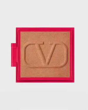 Valentino Garavani Finishing Powder Refill Pan For Vltn Go-clutch - Medium Deep