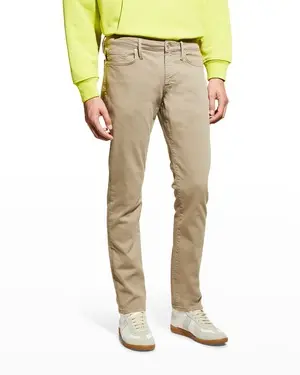 FRAME L'Homme Slim Jeans Garage Fatigue