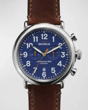 Shinola 47mm Runwell Chronograph Watch