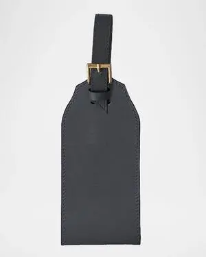 BELL & APOS;INVITO Bell'invito Monogram Luggage Tag - Asphalt