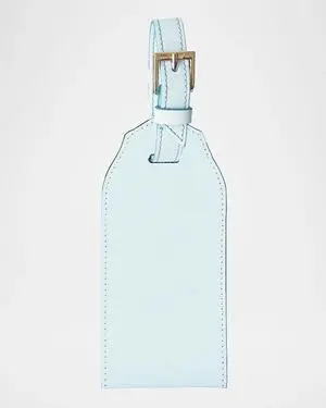 BELL & APOS;INVITO Bell'invito Monogram Luggage Tag - Cielo
